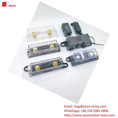 China ANM Car Fuse Holder Rated Current 40A-500A Common Flame Retardant Applied To New Energy/automotive Appliances, Audio for sale