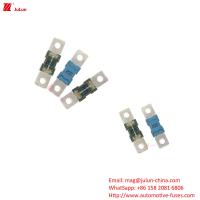 China LittelFuse Rated Current 100A-500A Fuse Strong Current Voltage 32V Automotive Bolt Fixed Fuse for sale