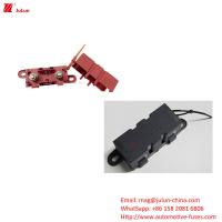 China ANM ANL Car Fuse Holder In Red Black For Large/Medium/Small Car Using Temperature Resistant Materials for sale
