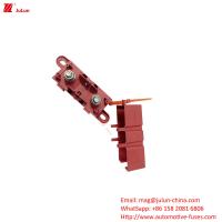 China ANM ANL Car Fuse Holder In Red Black For Large/Medium/Small Car Using Temperature Resistant Materials for sale
