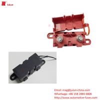 China ANL / ANM Automotive Fuse Holder / Seat Shape Screw / Plug Type With Max Voltage Of 250V In Carton Packing for sale