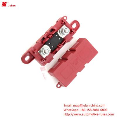 China ANL / ANM Automotive Fuse Holder / Seat Shape Screw / Plug Type With Max Voltage Of 250V In Carton Packing for sale