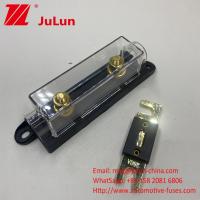 China M6 M8 M10 Fuse Holder For ANS Fuse 72VDC Customizable With Customer Logo for sale