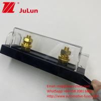 China 50 amp Aut Anl Fork Car Fuse With Holder Custom Customer Logo Can Be Customized for sale