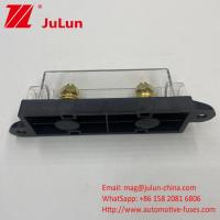 China 50 amp Aut Anl Fork Car Fuse With Holder Custom Customer Logo Can Be Customized for sale
