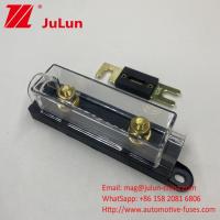 China 50 amp Aut Anl Fork Car Fuse With Holder Custom Customer Logo Can Be Customized for sale
