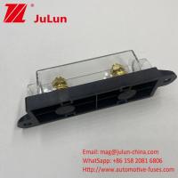 China Auto ANL Fuse Holder With Max Voltage 24VDC 32VDC 58VDC 72VDC for sale