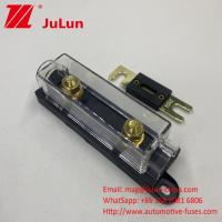 China Auto ANL Fuse Holder With Max Voltage 24VDC 32VDC 58VDC 72VDC for sale