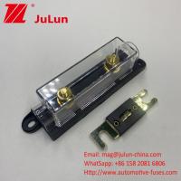 China 200AMP ANL FUSE HOLDER AD183 AUTOIDO 0 2 4 Gauge Customizable With Customer Logo for sale