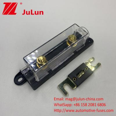 China 200AMP ANL FUSE HOLDER AD183 AUTOIDO 0 2 4 Gauge Customizable With Customer Logo for sale