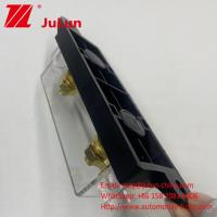 China Dust Proof ADL FUSE HOLDER BLACK BACKGROUND Bolt Rated Current/ Per Column 20A 30A 80A 100A 200A 300A 400A 500A for sale