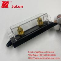 China Dust Proof ADL FUSE HOLDER BLACK BACKGROUND Bolt Rated Current/ Per Column 20A 30A 80A 100A 200A 300A 400A 500A for sale