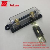 China Dust Proof ADL FUSE HOLDER BLACK BACKGROUND Bolt Rated Current/ Per Column 20A 30A 80A 100A 200A 300A 400A 500A for sale