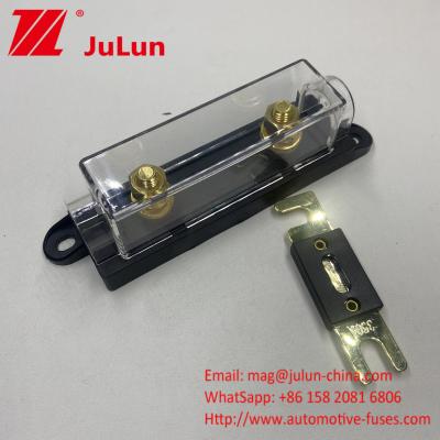 China Dust Proof ADL FUSE HOLDER BLACK BACKGROUND Bolt Rated Current/ Per Column 20A 30A 80A 100A 200A 300A 400A 500A for sale