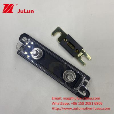 China Bettry Yachts Suitable ANL Bolt Car Fuse Holder With 20A 30A 80A 100A 200A 300A 400A 500A Rated Current for sale