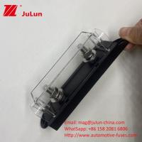 China ANL Bolt Dust Proof Design Car Fuse Holder Black Blue Transparent Gold for sale