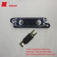 China Anl Fuse Holder For Battery Yachts Transparent Cover And PPS Material for sale