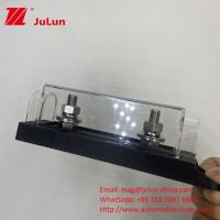 China ANL 200A Car Bolt Fuse Holder Whith Transparent Cover for sale