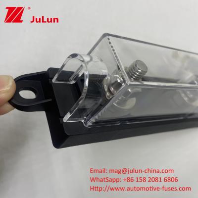 China ANL 150A 80A Transparent Fuse Holder Bolt For Car for sale
