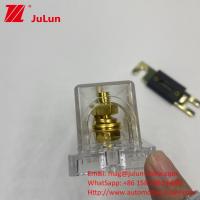 China Transparent ANL Fuse Holder Dust Proof Design 20A 30A 80A 100A 200A 300A 400A 500A Rated Current for sale