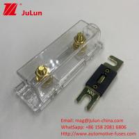 China AND All Clear Bolt Audio On Fuse Holder ANL Car Fuse Block for sale