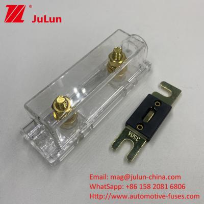 China AND All Clear Bolt Audio On Fuse Holder ANL Car Fuse Block for sale