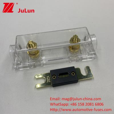 China Transparent Gold ANL Car Audio Screw Bolt Holder for sale