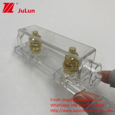China Anl Car Fuse Holder Rated Current Coupling Bolt 400A Ships for sale