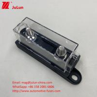 China 58VDC Mega Medium Auto Car Fuse Holder High Temperature Resistance for sale