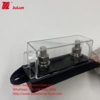 China MEGA Transparent Car Fuse Holder For ANM Bolt On Fuse for sale