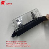 China MEGA Transparent Car Fuse Holder For ANM Bolt On Fuse for sale