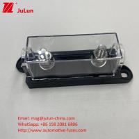China MEGA Transparent Car Fuse Holder For ANM Bolt On Fuse for sale