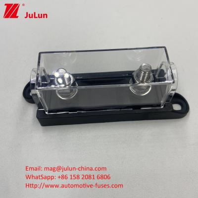 China MEGA Transparent Car Fuse Holder For ANM Bolt On Fuse for sale