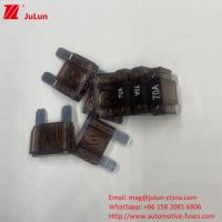 China ATM MAXT Automotive Blade Fuses 32VDC Voltage Rating PA66 Brass 20A for sale