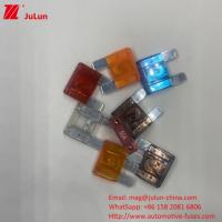 China MAXT Blade Fuse 40A Maintain Stability Grade PA66 Brass Vehicle Circuit Breakers for sale
