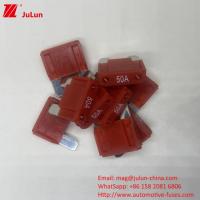 China Auto 50A Fusible Automotriz Medium Maxi Car Blade Fuse for sale