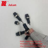 China Welding Type Panel Mount Electronic Box Auto Fuse Holder For Glass Fuse Microwave Fuse for sale