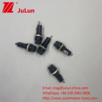 China Welding Type Panel Mount Electronic Box Auto Fuse Holder For Glass Fuse Microwave Fuse for sale
