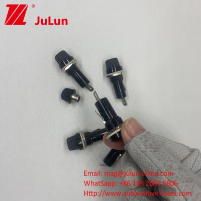 China 10A 250V AC 6*30 Bakelite Mini Fuse Holder Banana Plug Socket for sale