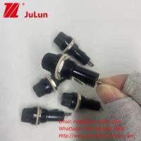China Knob Type Car Fuse Holder Tube Socket For 6*30mm  Insurance Panel Mount for sale