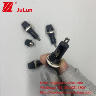 China 6*30mm 5*20mm Automotive Fuse Holder 10A 250V for sale