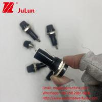 China 5*20mm 6*30mm Glass Car Fuse Holder Insurance Tube Socket for sale