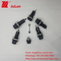 China 6x30 6x32mm Panel Mounted Car Fuse Holder Bayonet Type 10A 20A 250V PCB Fuse Block Base for sale