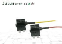 China ACN Mini Car Access Automotive Blade Fuse Holder Quick Power Interface Take Electrical Bracket for sale