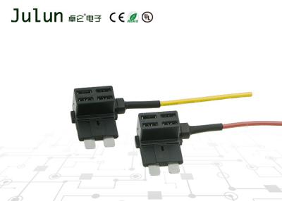 China ACN Mini Car Access Automotive Blade Fuse Holder Quick Power Interface Take Electrical Bracket for sale