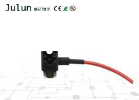 China Mini Quick Take Off Electric Appliance Low Voltage Fuse Holder 32V 15A Alloy Terminal for sale
