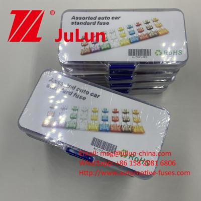 China Automotive Blade Fuses 1A 32V Maintain Stability Cars SUVs Trucks Offroad Vehicles Buses Watercraft for sale