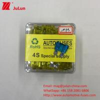 China Automotive Blade Fuses 1A 32V Maintain Stability Cars SUVs Trucks Offroad Vehicles Buses Watercraft for sale