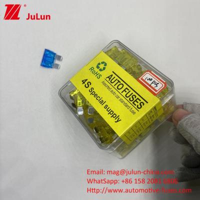 China Auto Blade Fuses With Performance 3A 32V Rucks Offroad for sale
