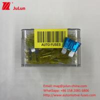 China Automotive Electronics Auto Blade Fuses 4A 32V Vehicles Buses for sale